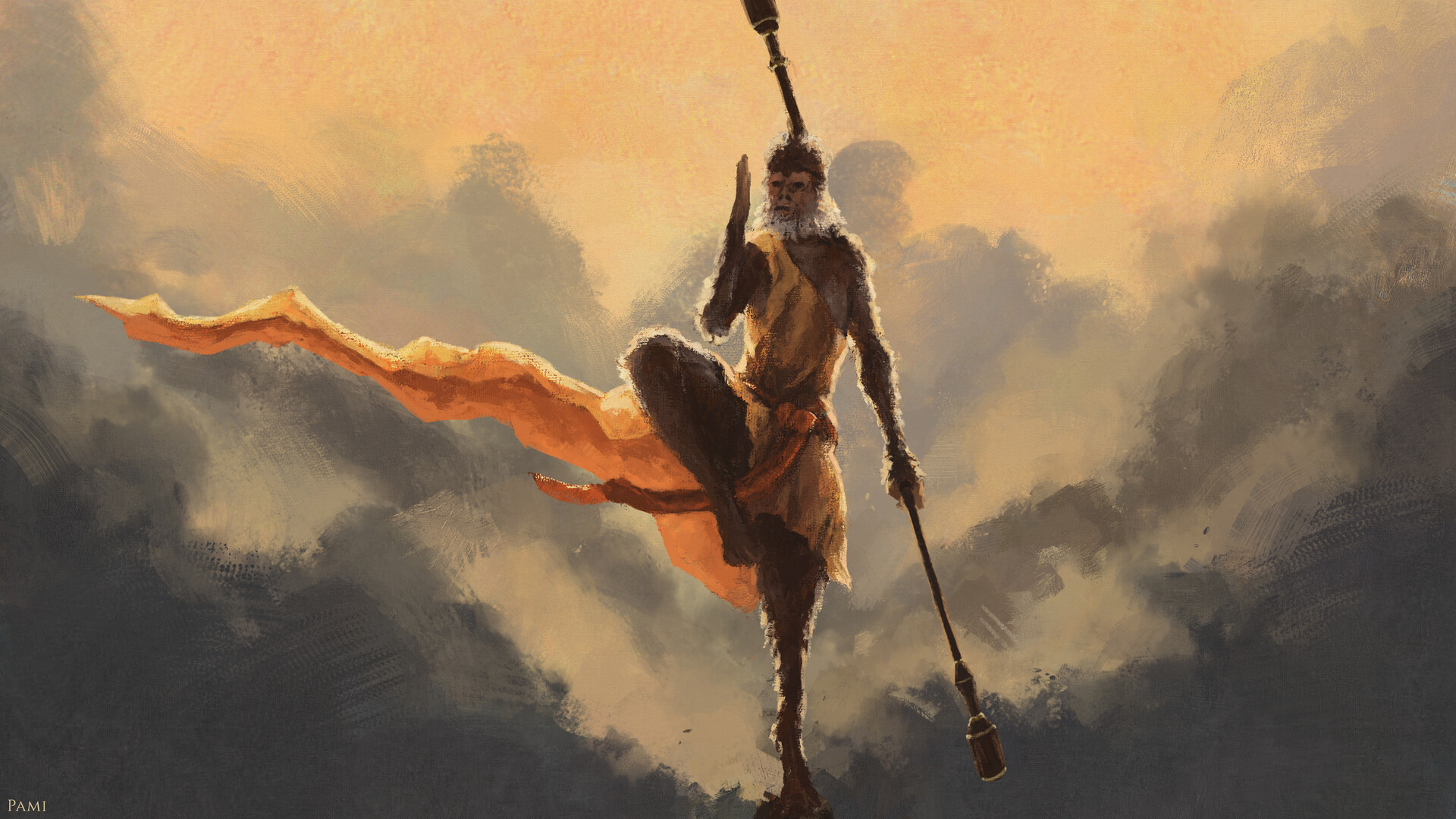 ArtStation - Wukong