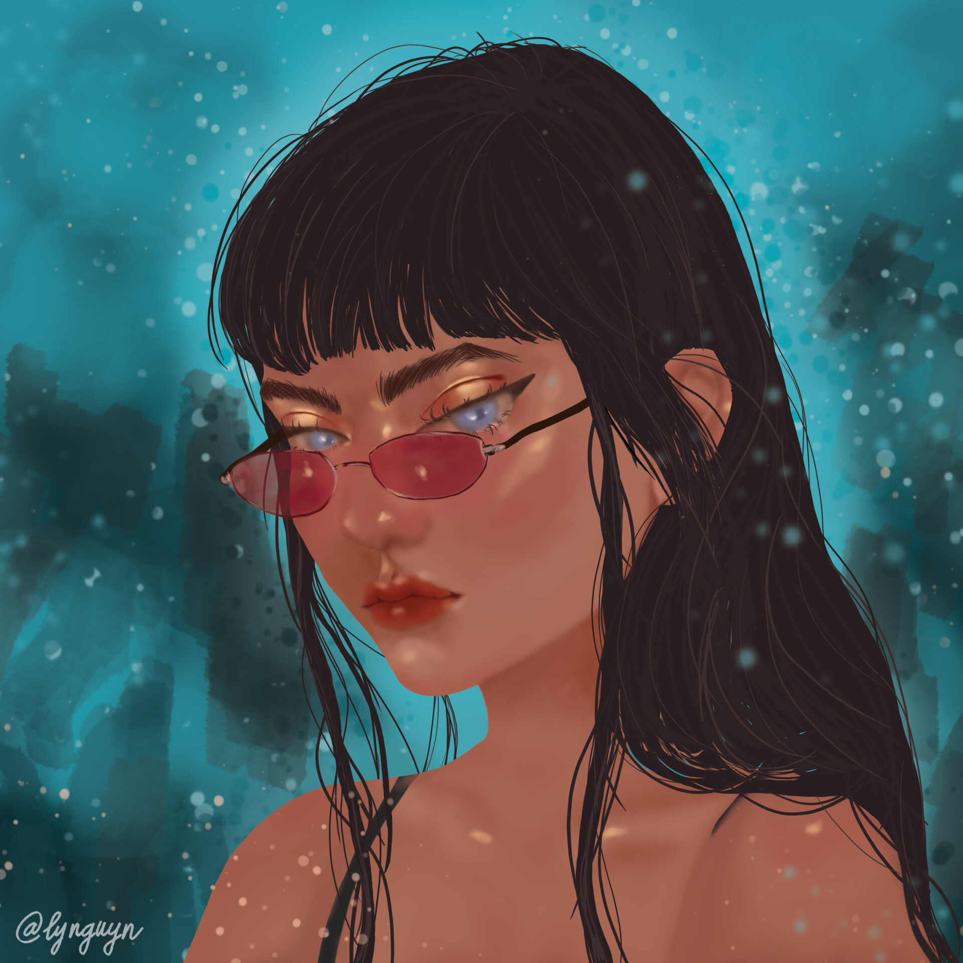 ArtStation - Lady Perry