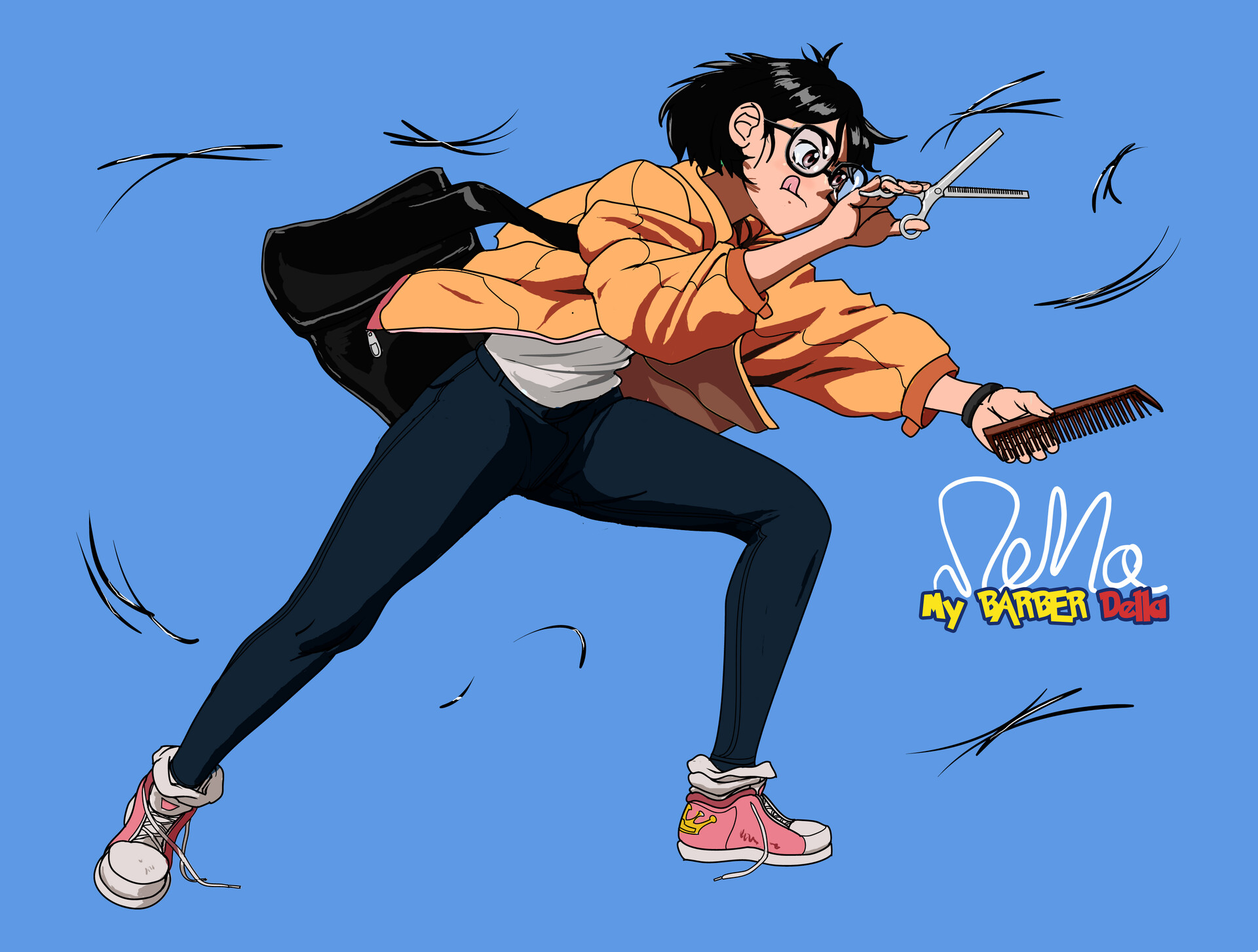 ArtStation - My Barber Della