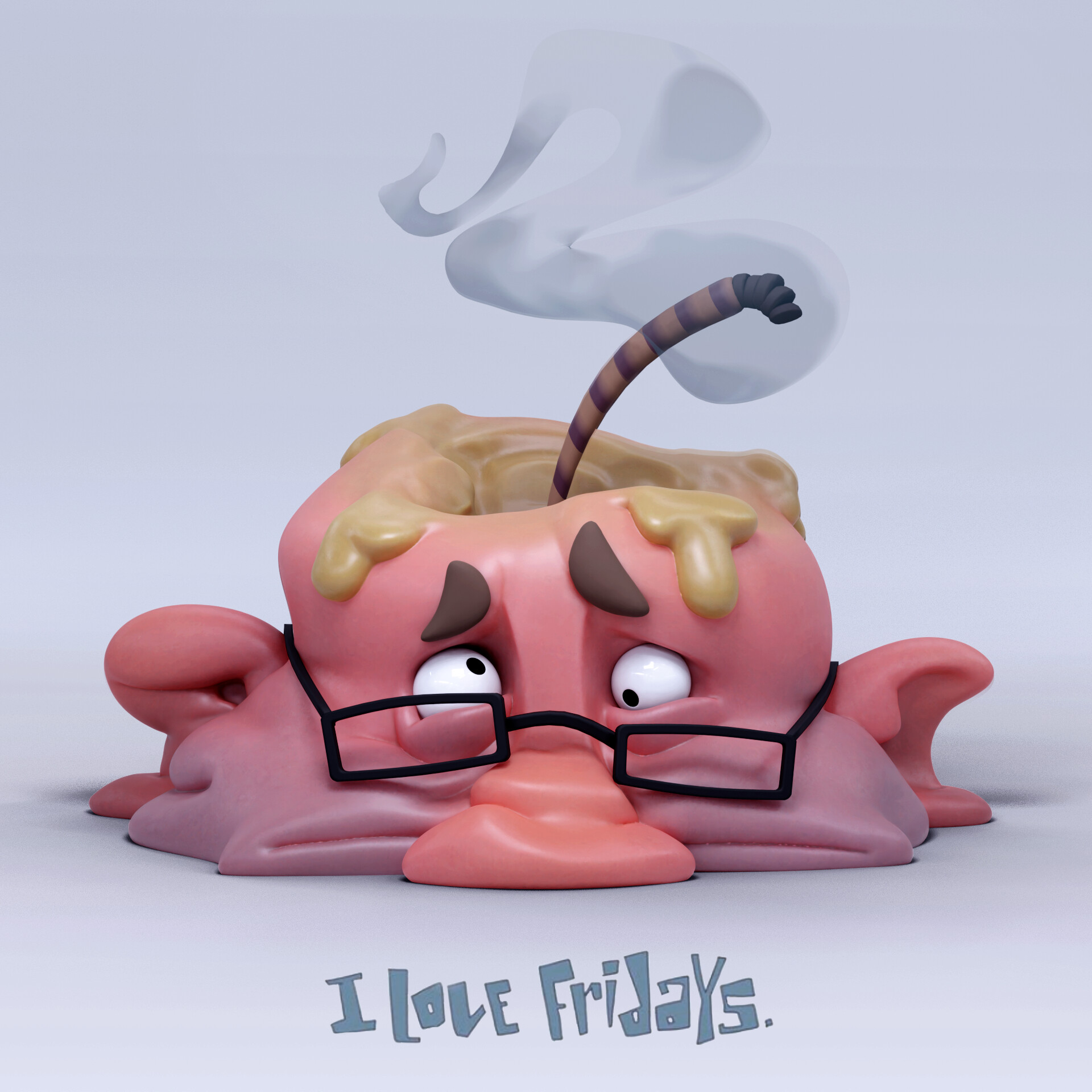 ArtStation - I Love Fridays