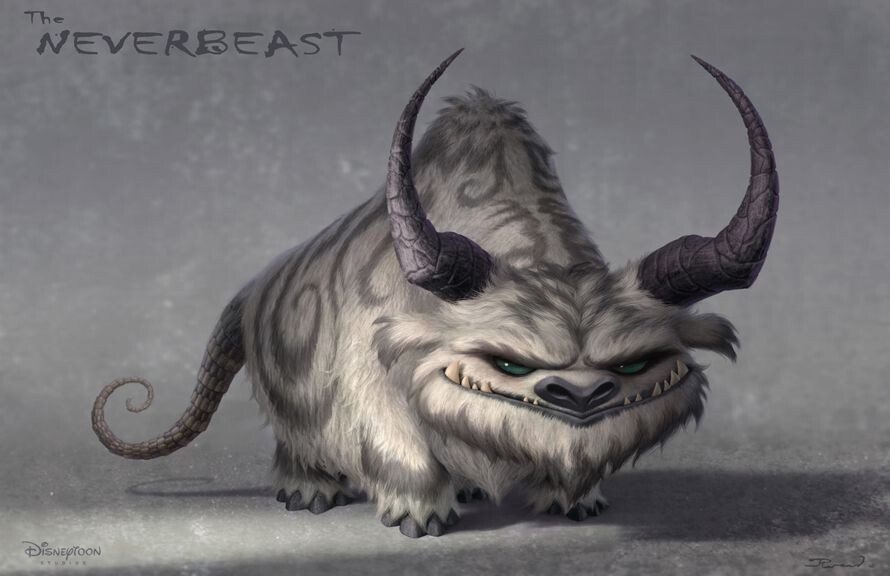 gruff tinkerbell drawing