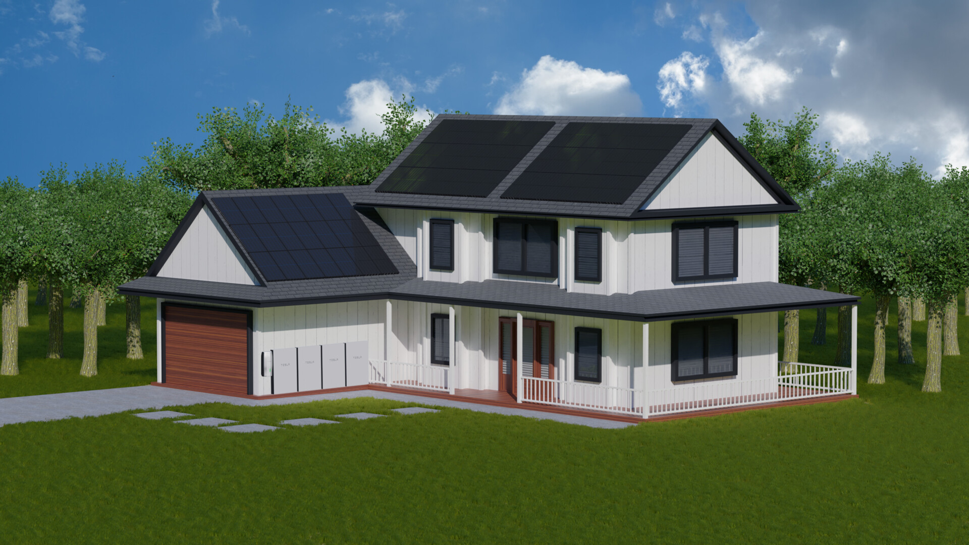 ArtStation - Solar House