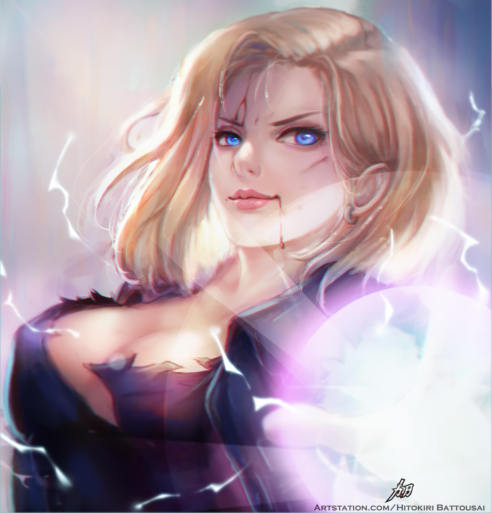 ArtStation - Android 18