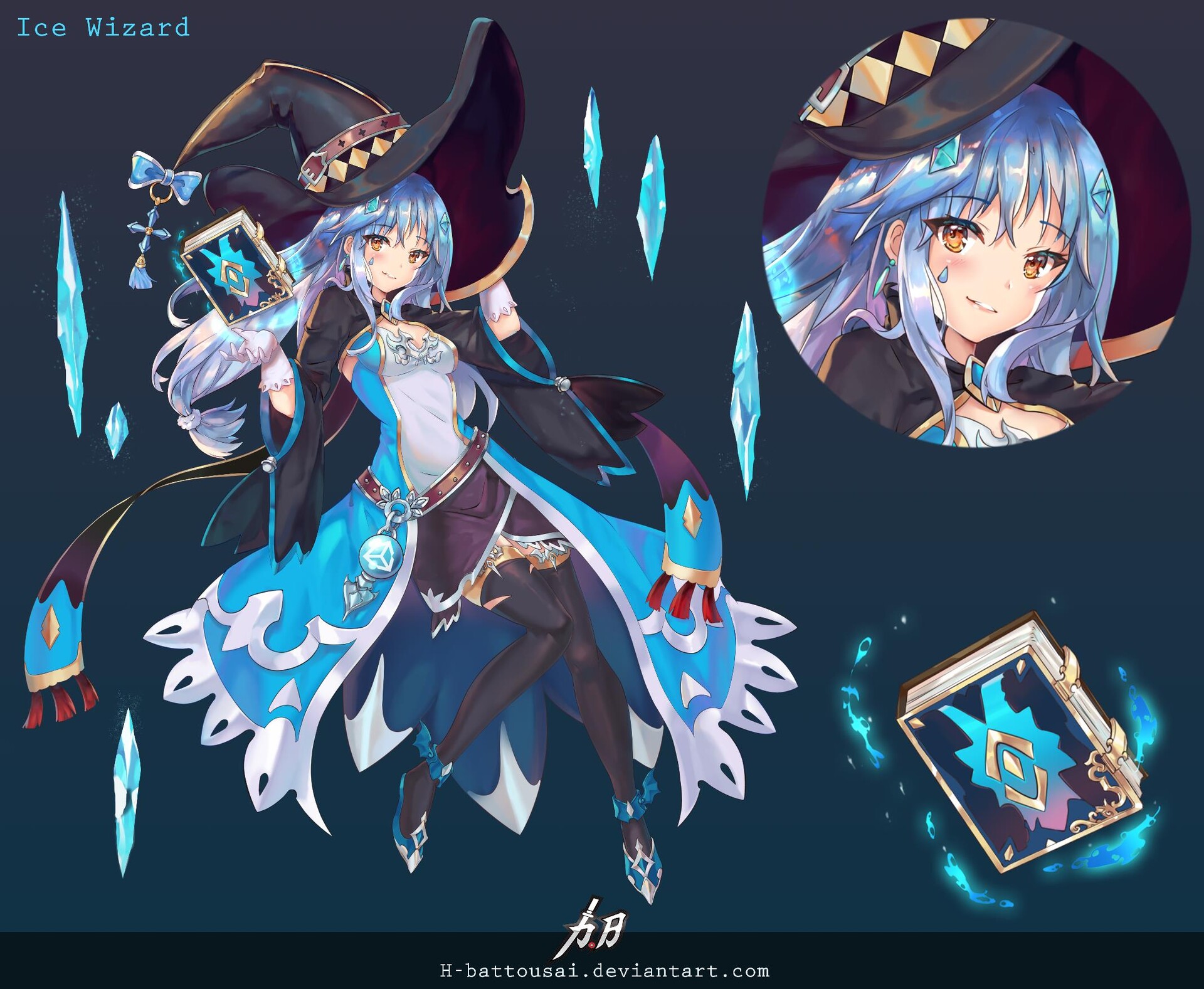 ArtStation - Element Wizard