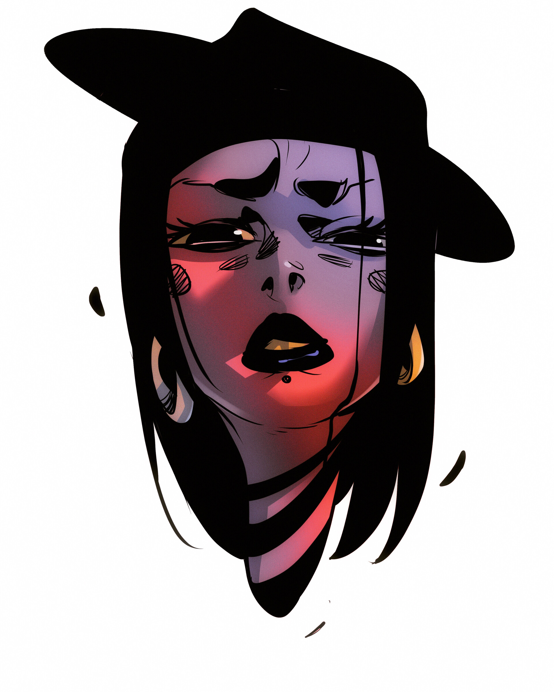 ArtStation - Cap girl