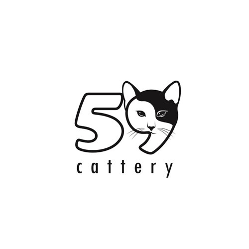 ArtStation - Lima Sembilan Cattery Logos
