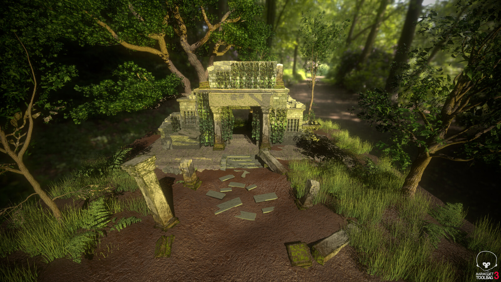 Alson Chew - Mayan Temple Ruins