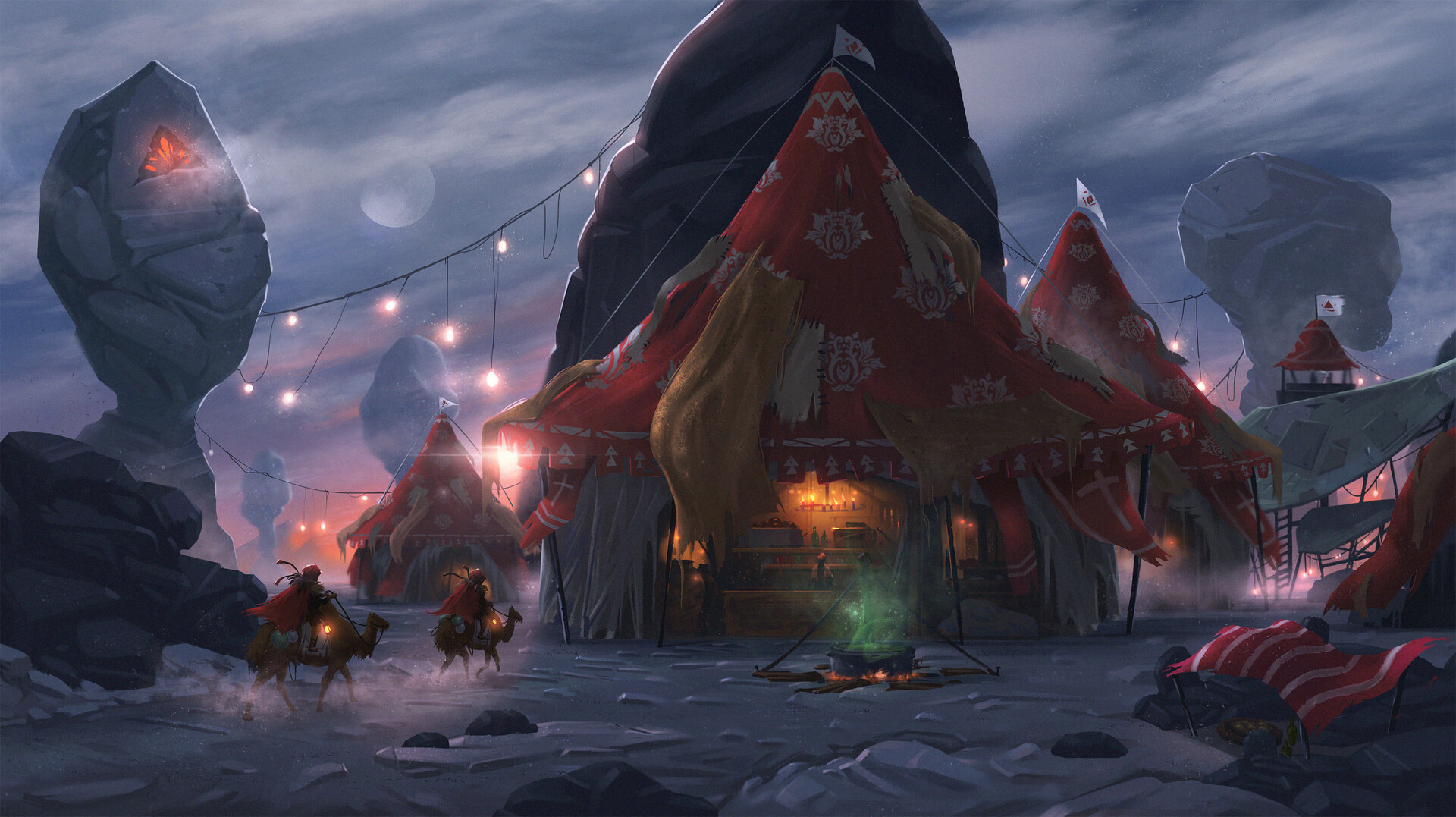 ArtStation - Caravan