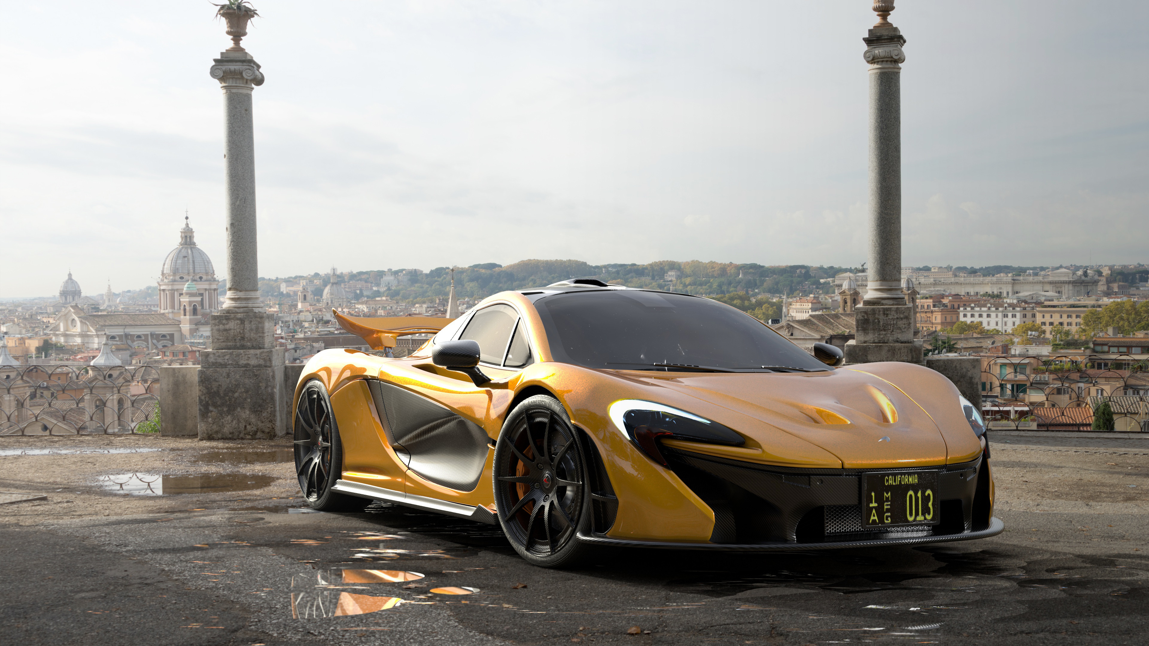 Mclaren P1 Tapet Hvit Mclaren #p1 #print #3 Photograph By ItzKirb