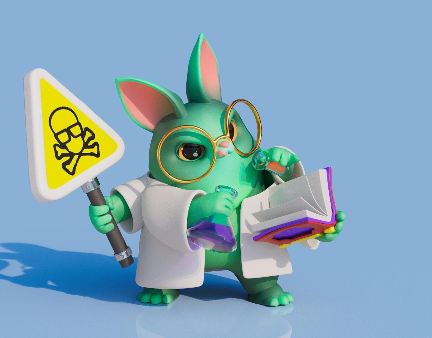 ArtStation - Space Rabbit