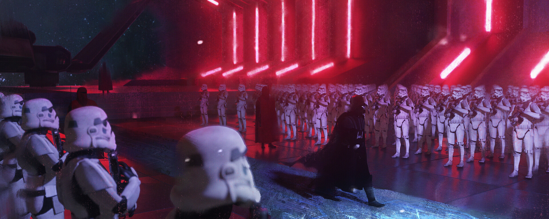 ArtStation - Back From Darkness