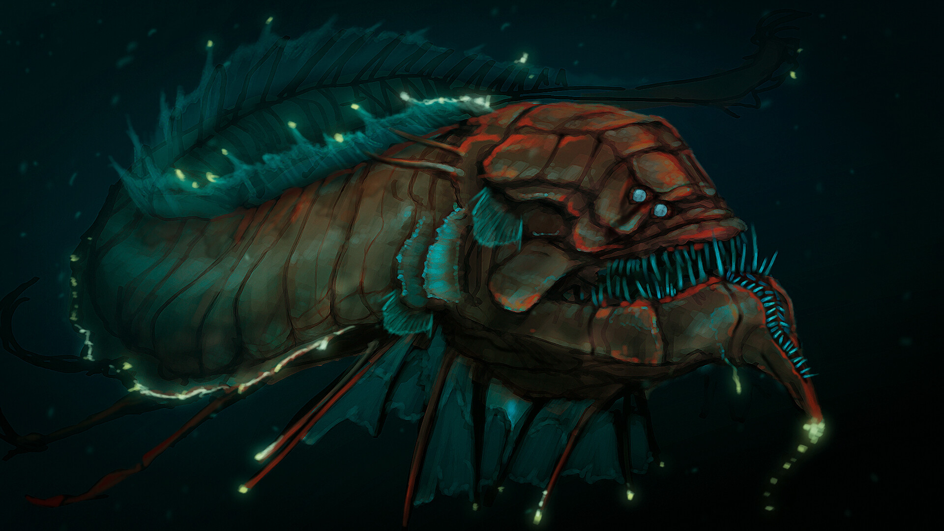 ArtStation - The Deep