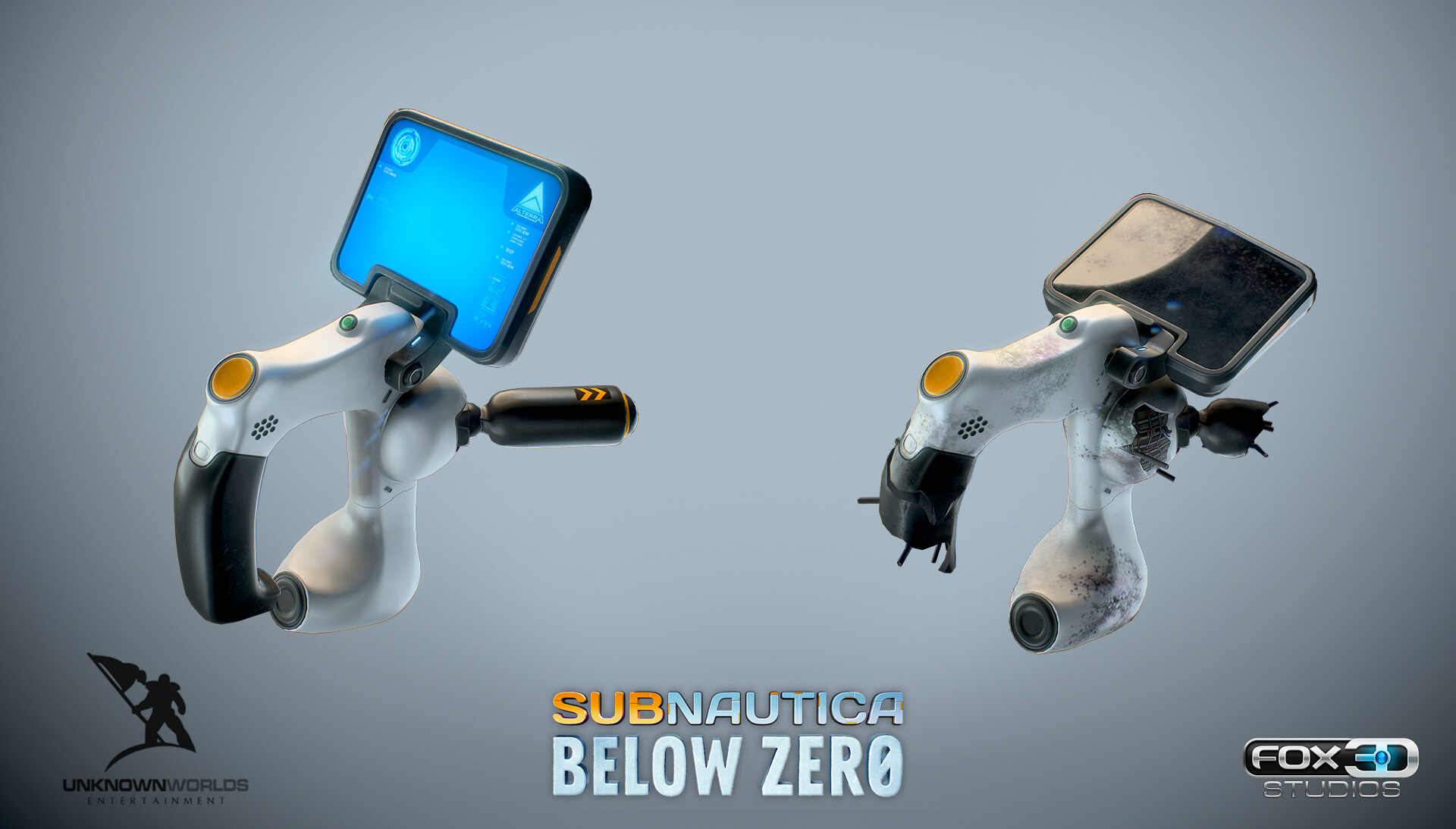 ArtStation - Subnautica Below Zero \Metal Detector Tool\