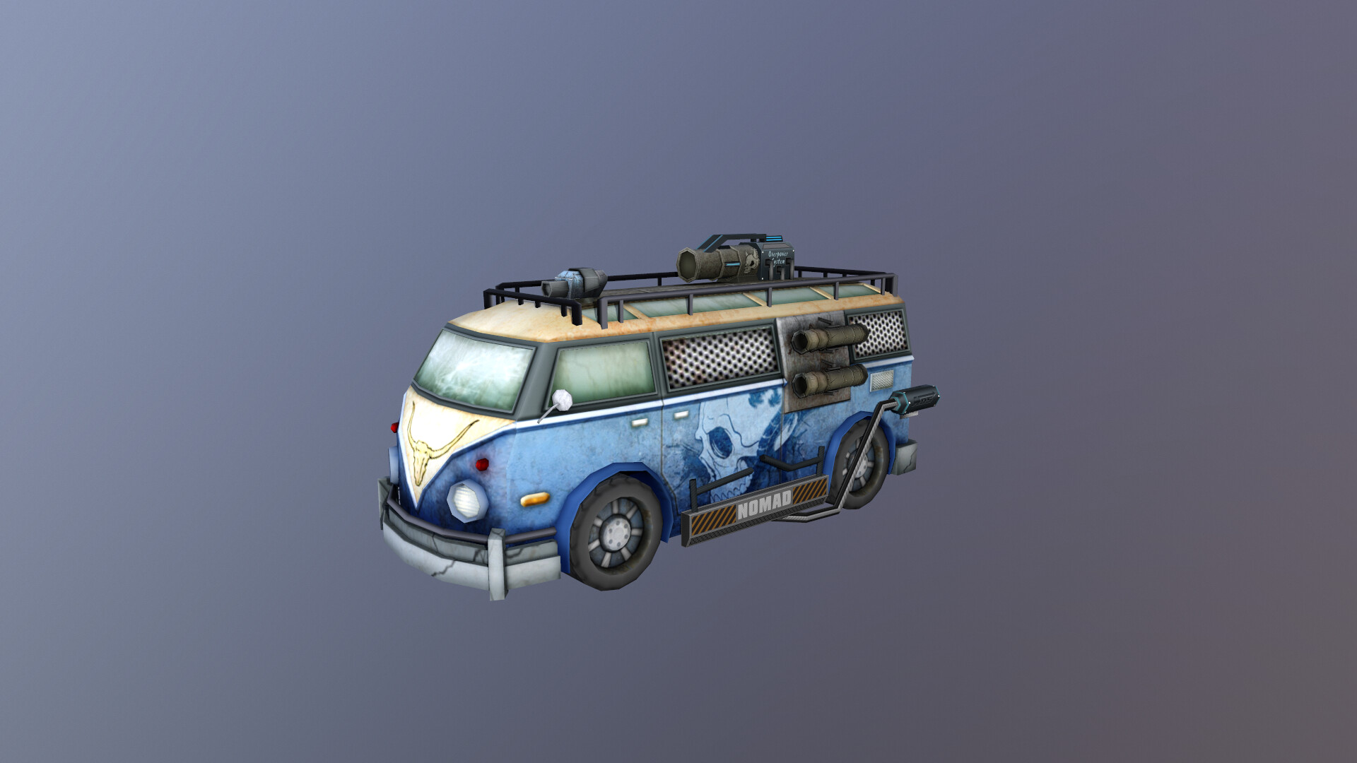 ArtStation - Overload_Bus