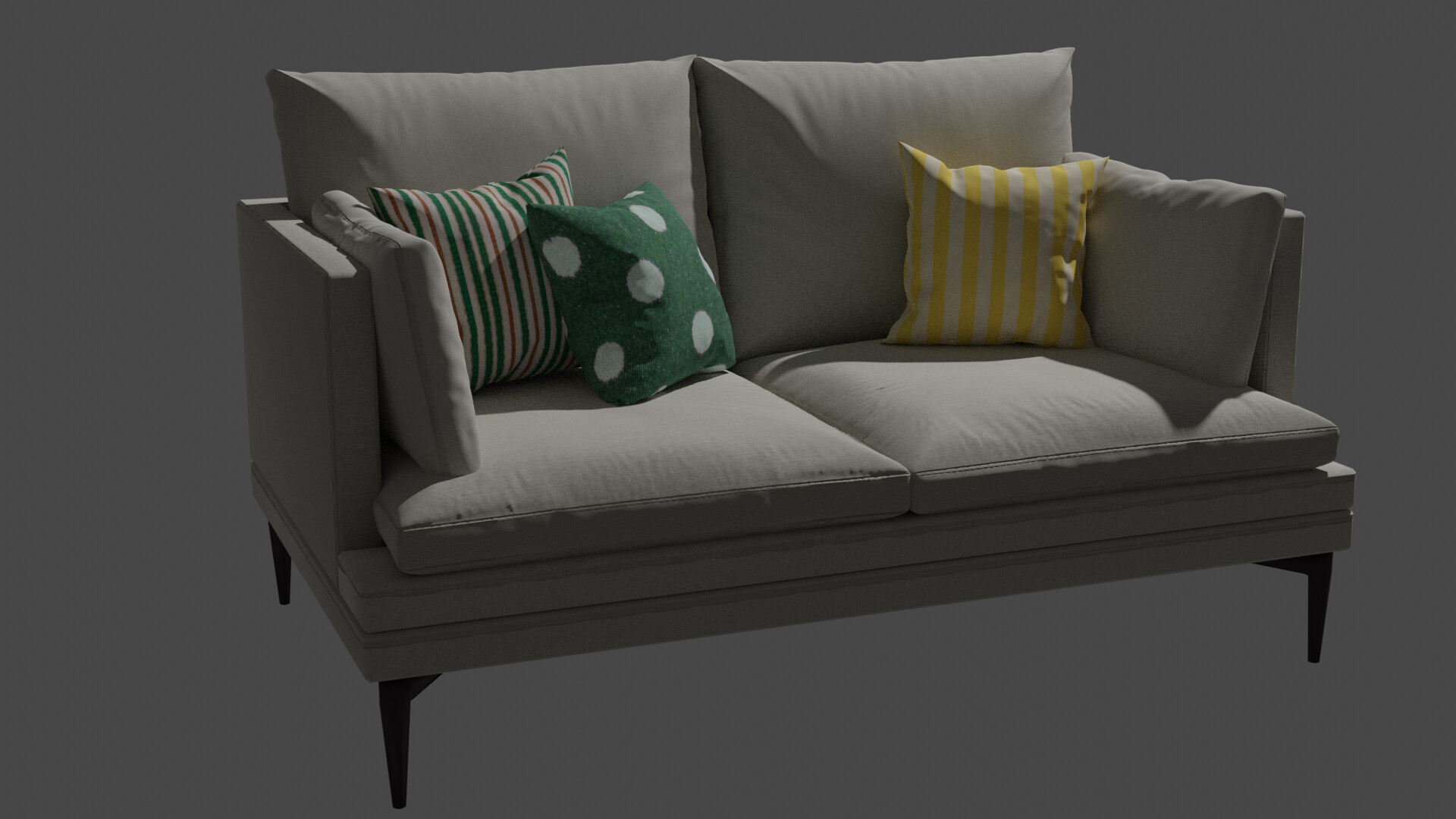 ArtStation - 3D Couch Model