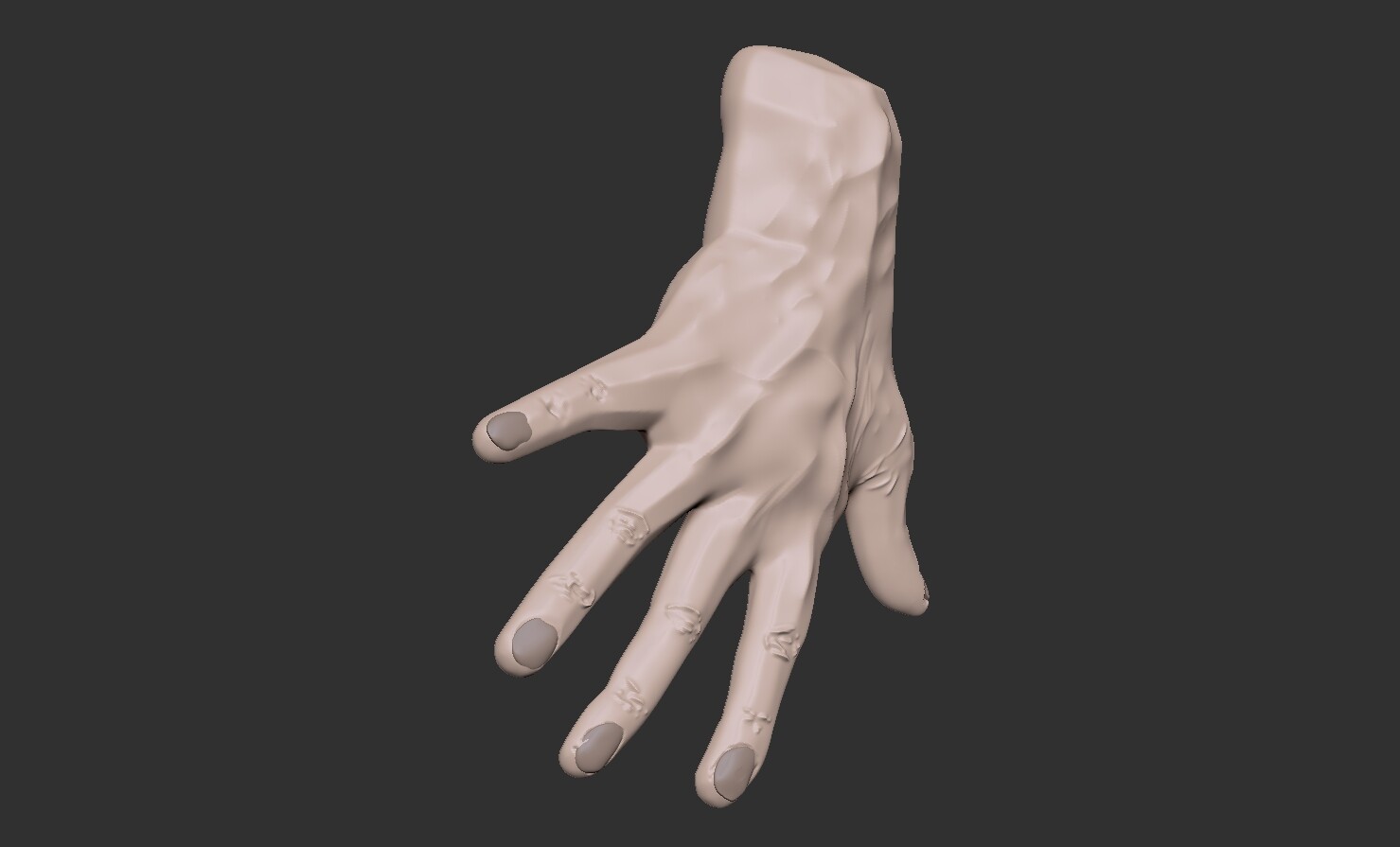 ArtStation - hand