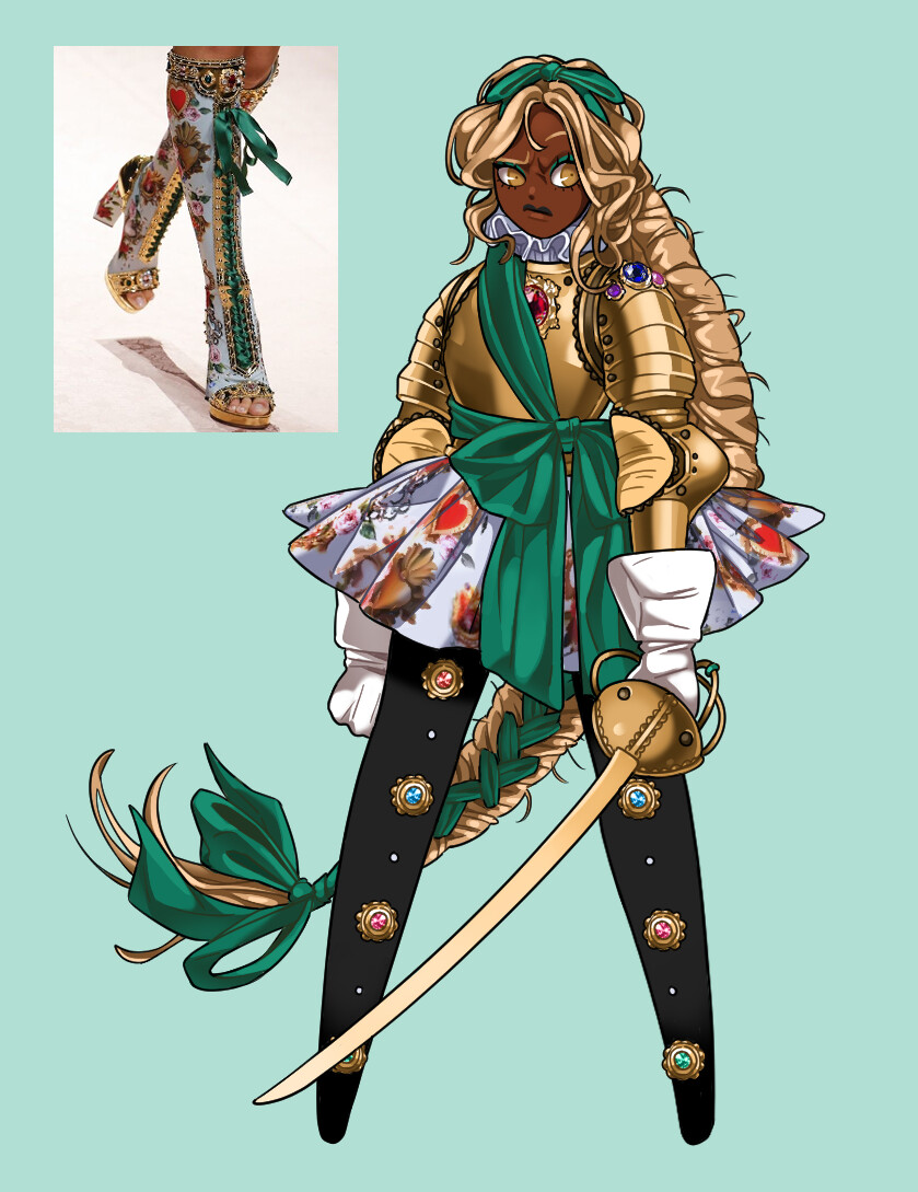 ArtStation - character design practice~
