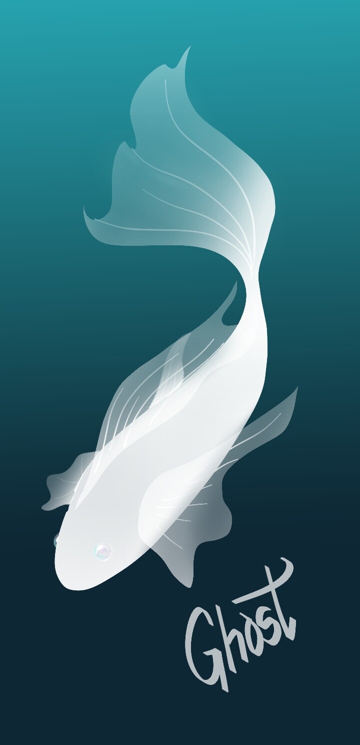 ArtStation - ghost fish