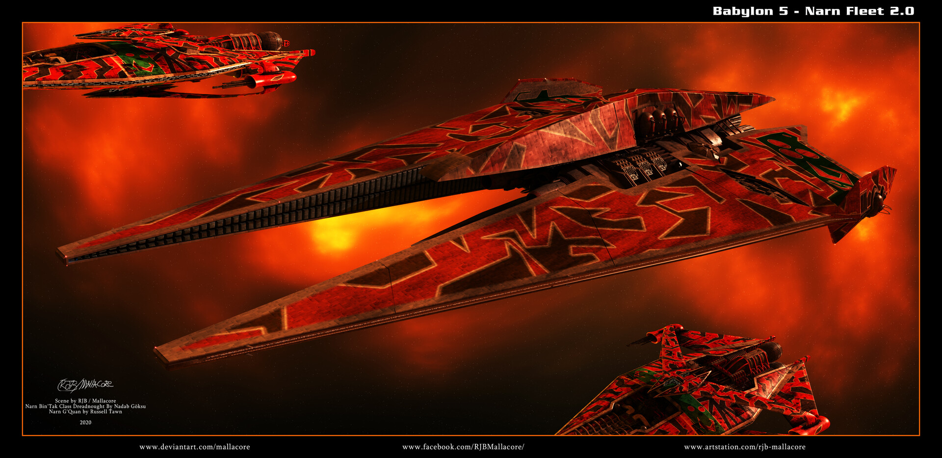 Ryan Begemann - Babylon 5 - Narn Fleet 2