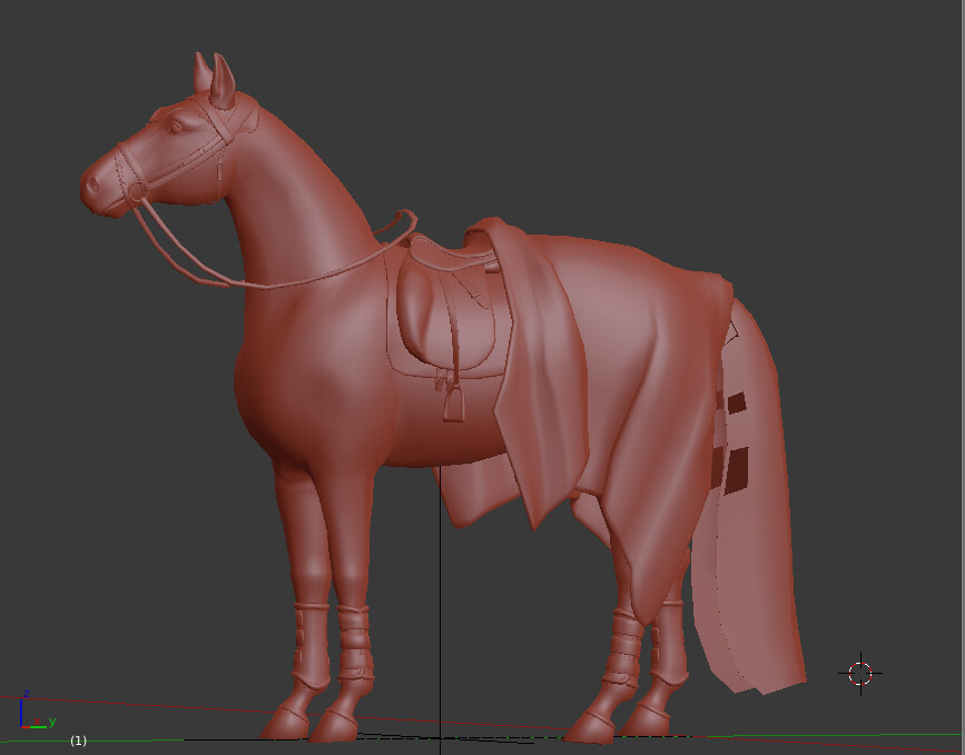 ArtStation - Horse Tack