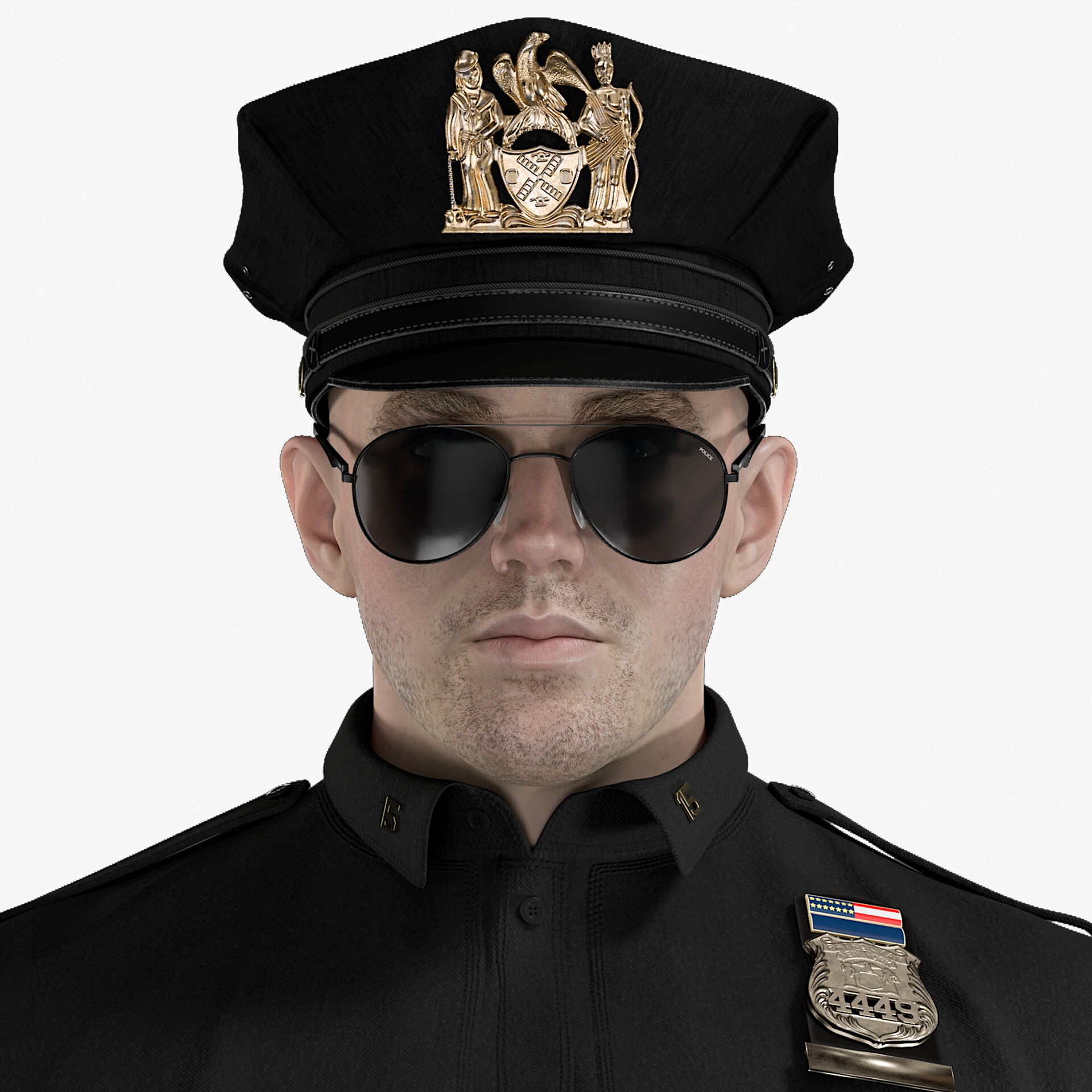 ArtStation - Realistic 3D model of Police Patrol