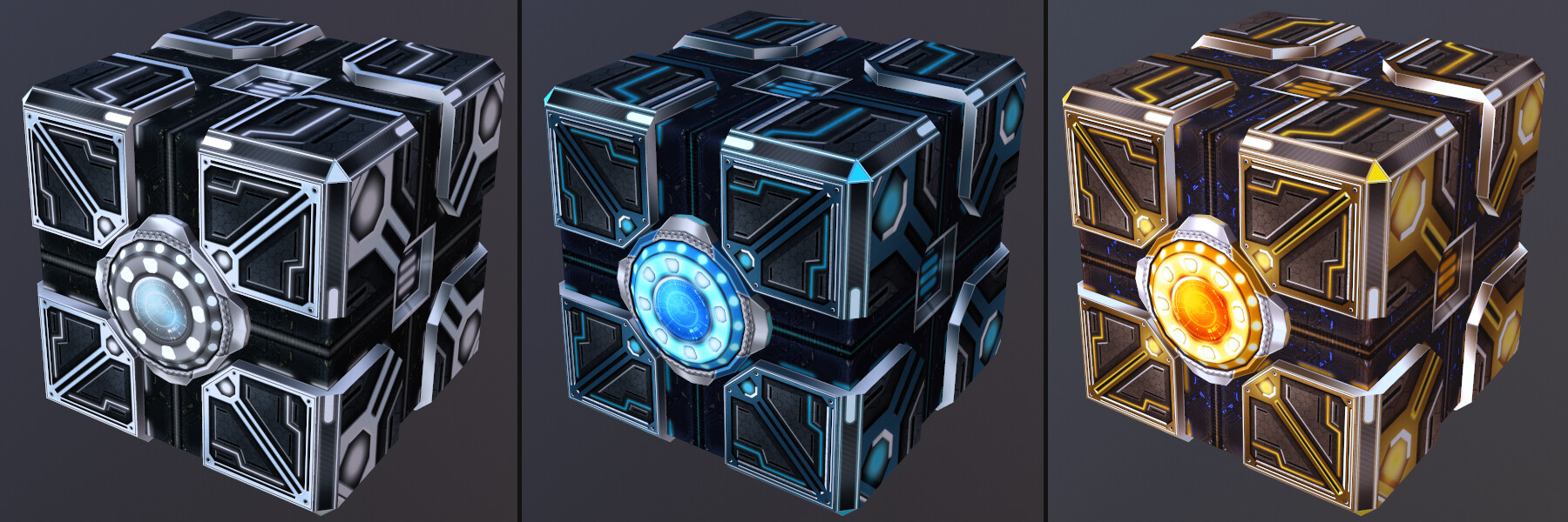 ArtStation - Overload_Chest