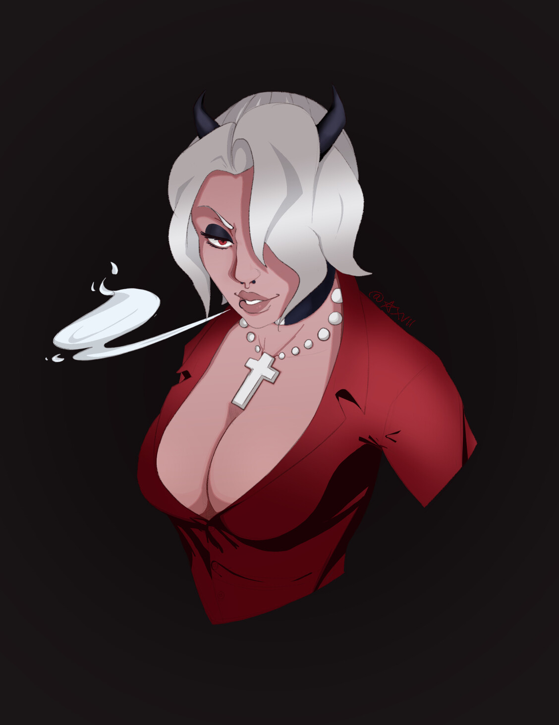 ArtStation - Helltaker - Zdrada