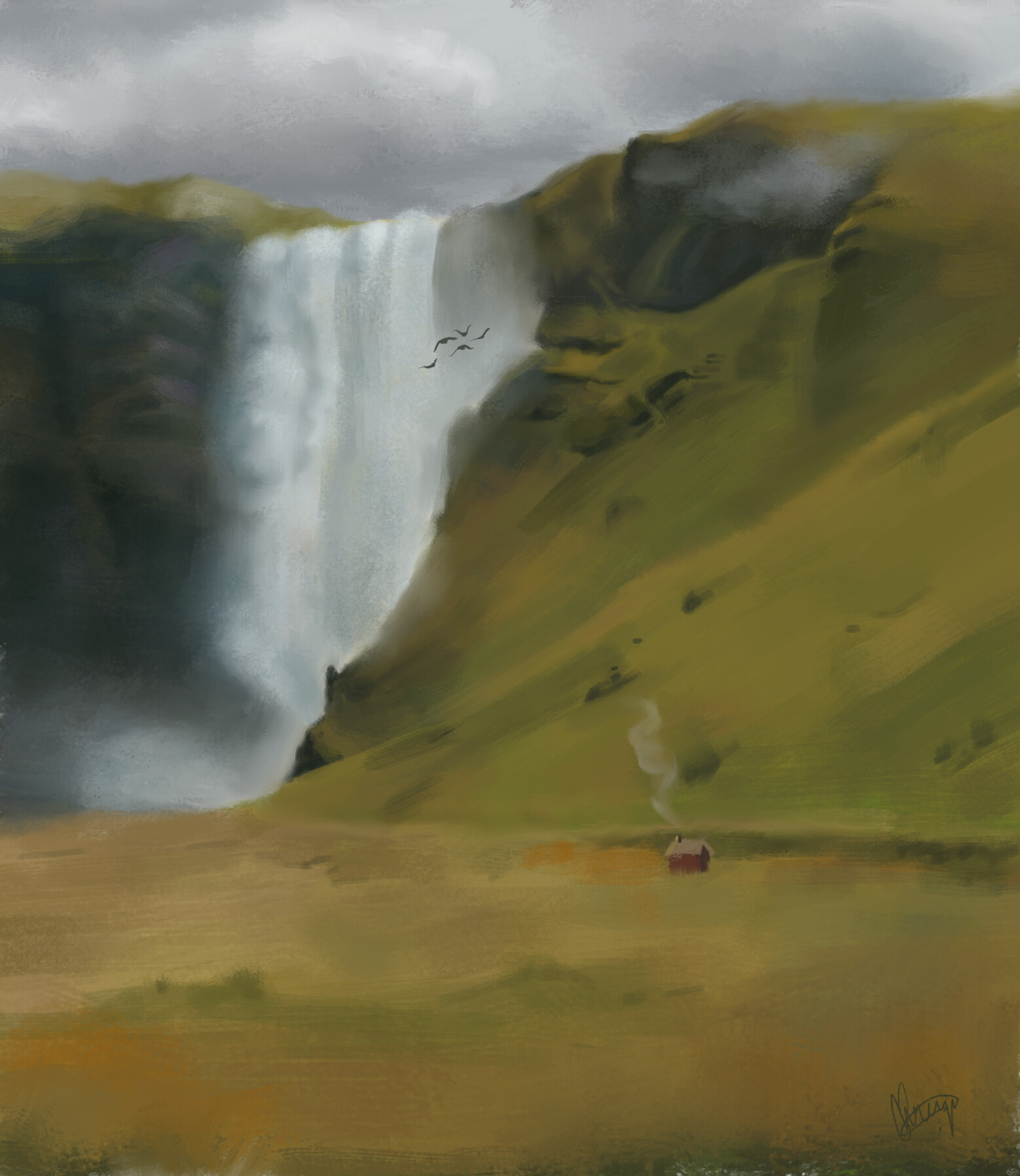 ArtStation - Colossal Landscape