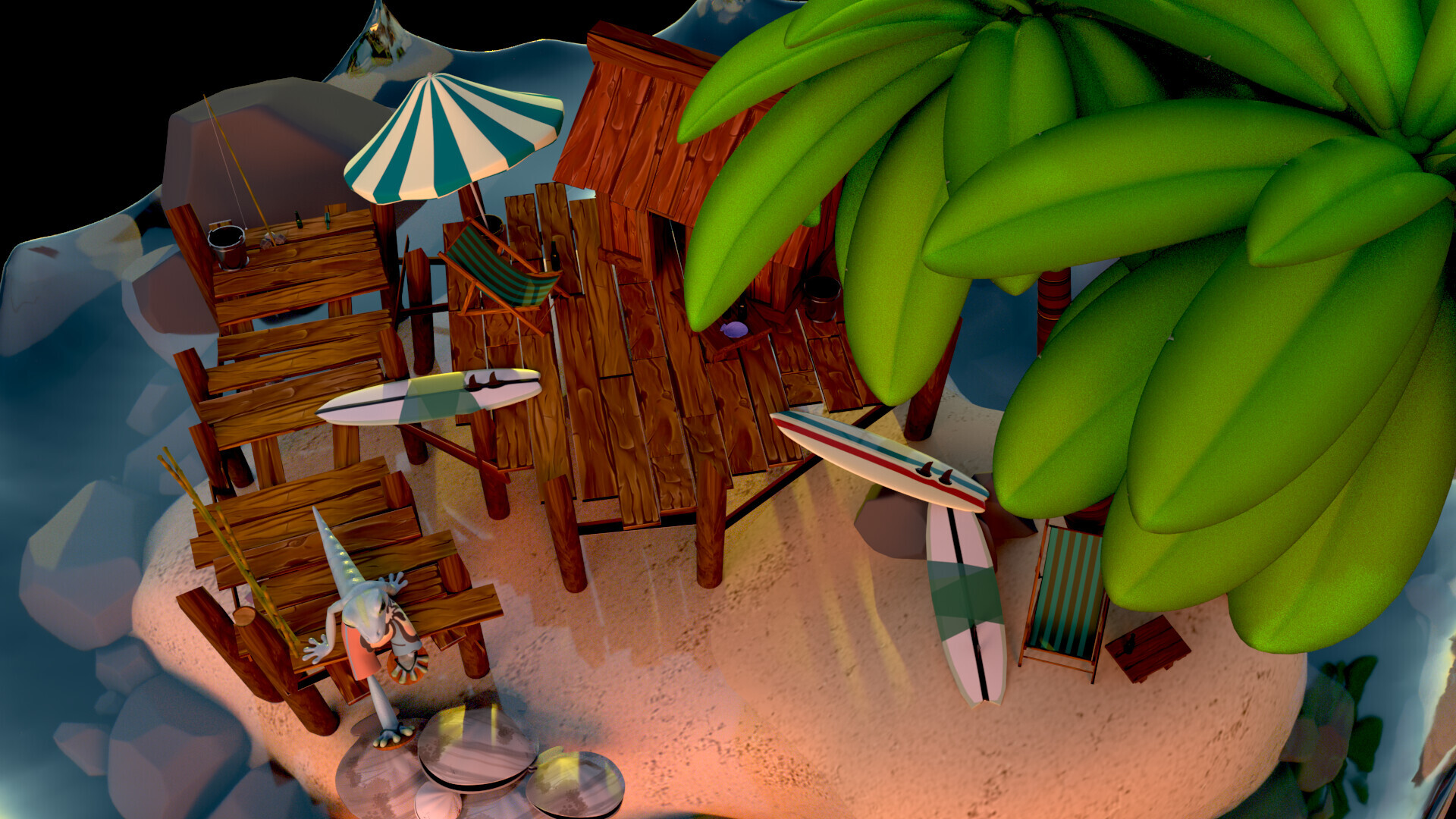 Simon CORNUT - Fisherman Hut