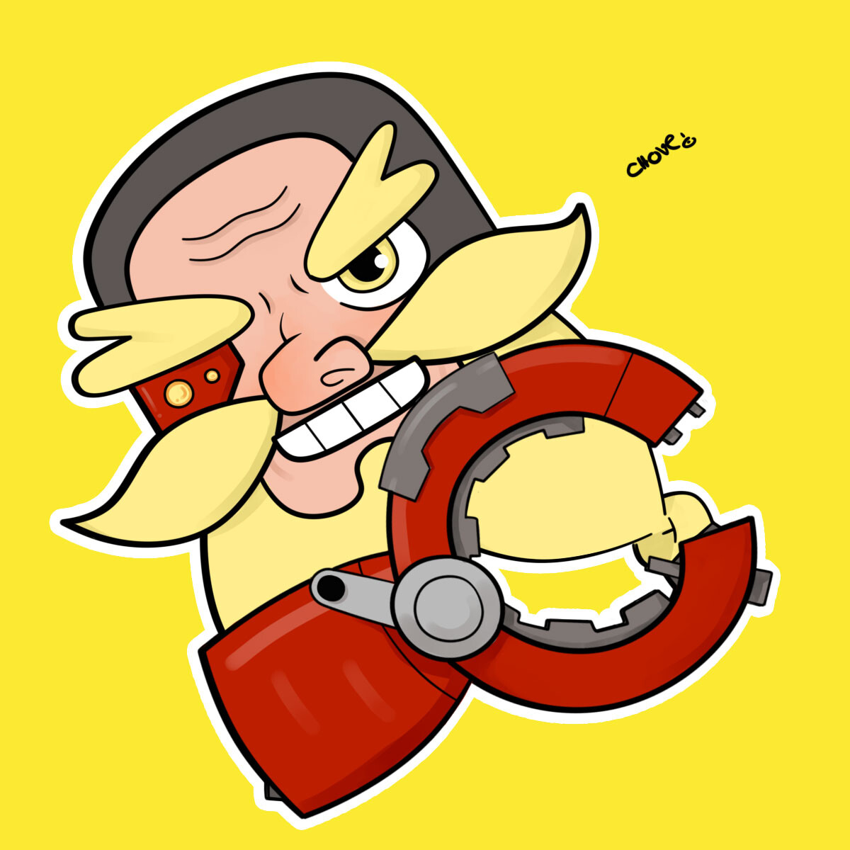 ArtStation - [Fan art] Torbjorn sticker