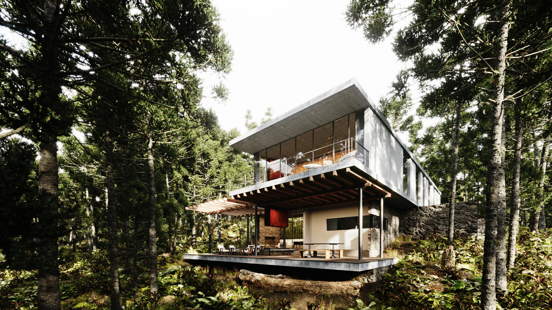 ArtStation - Avandaro House