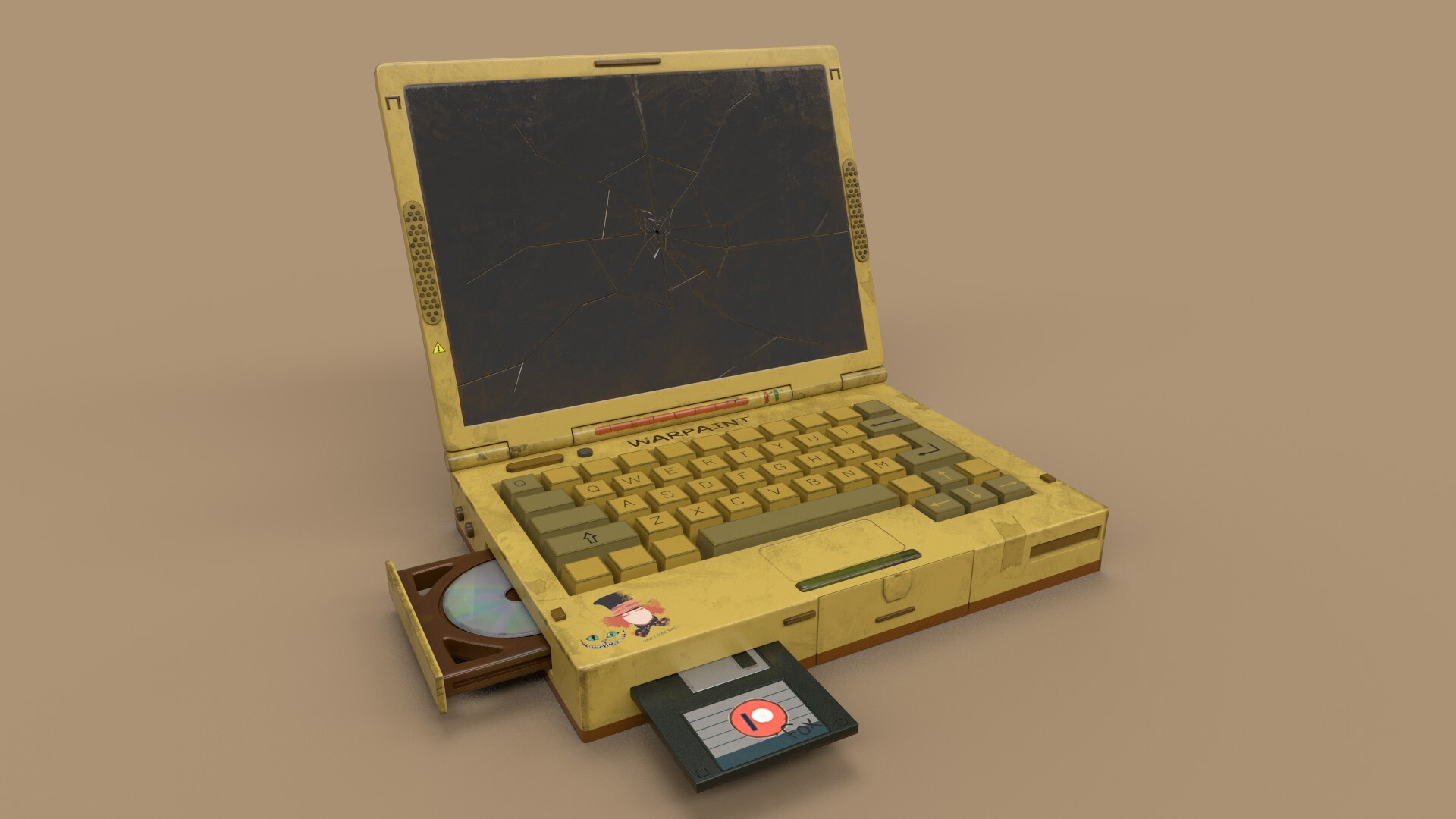 ArtStation - Old Notebook