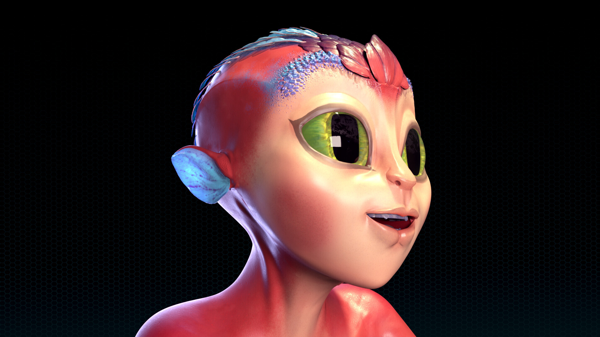 tonin LAPLANCHE - RIG Créature - DARWIN