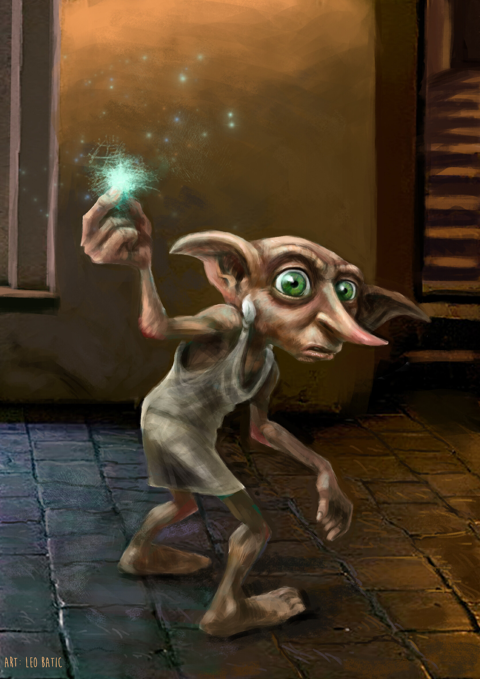 ArtStation - Hp Dobby