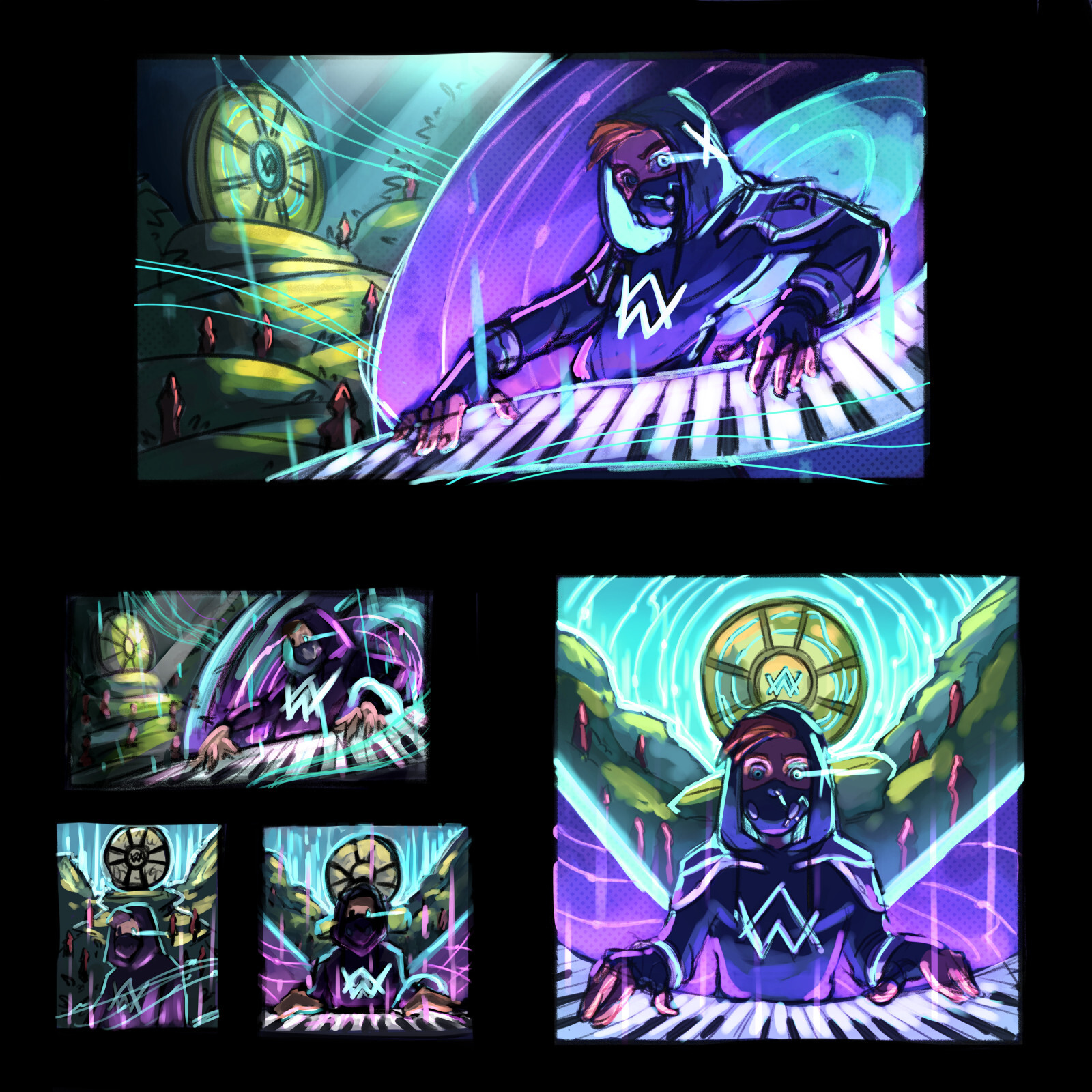 Anthony Peltier - Alan Walker - Alone