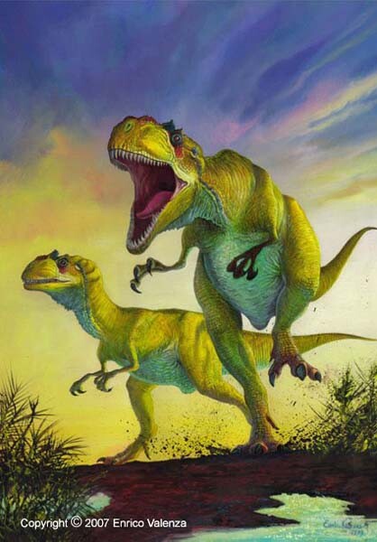 ArtStation - Carnosaurs