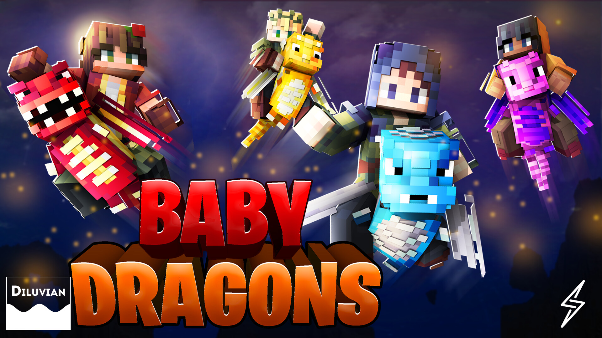 ArtStation - Baby Dragons