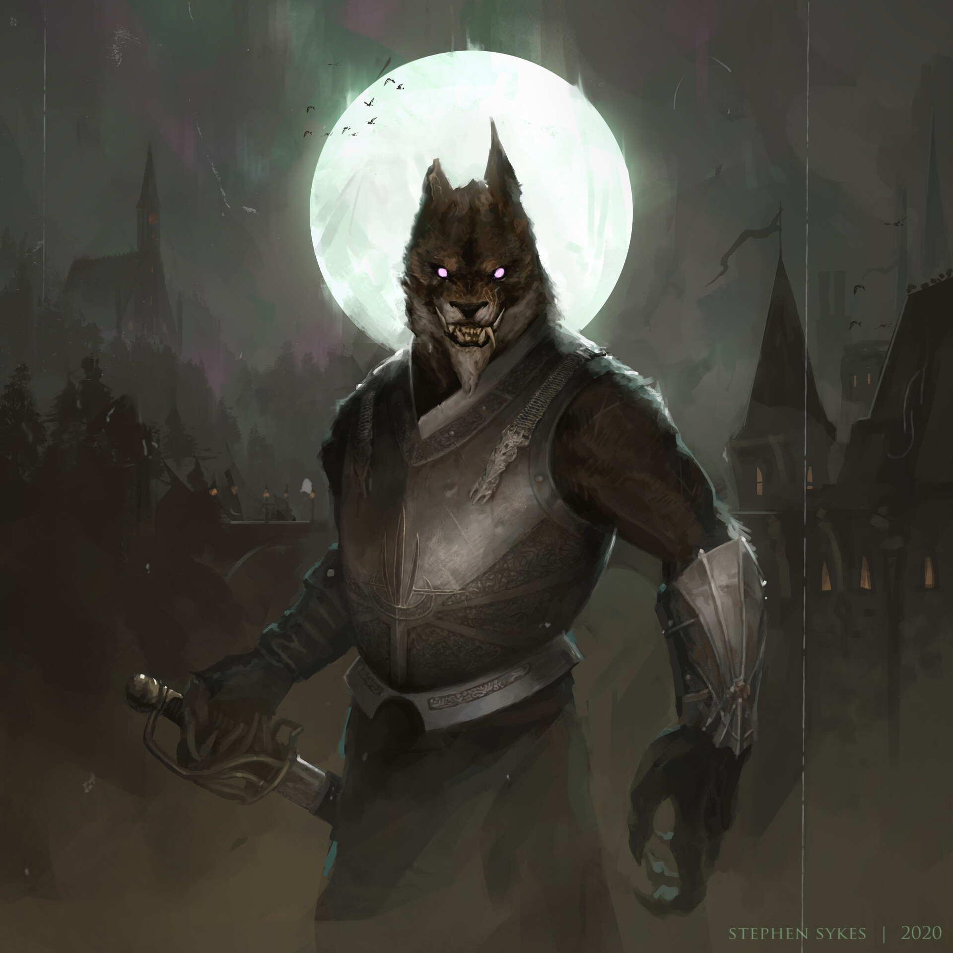 ArtStation - Worgen Commissions