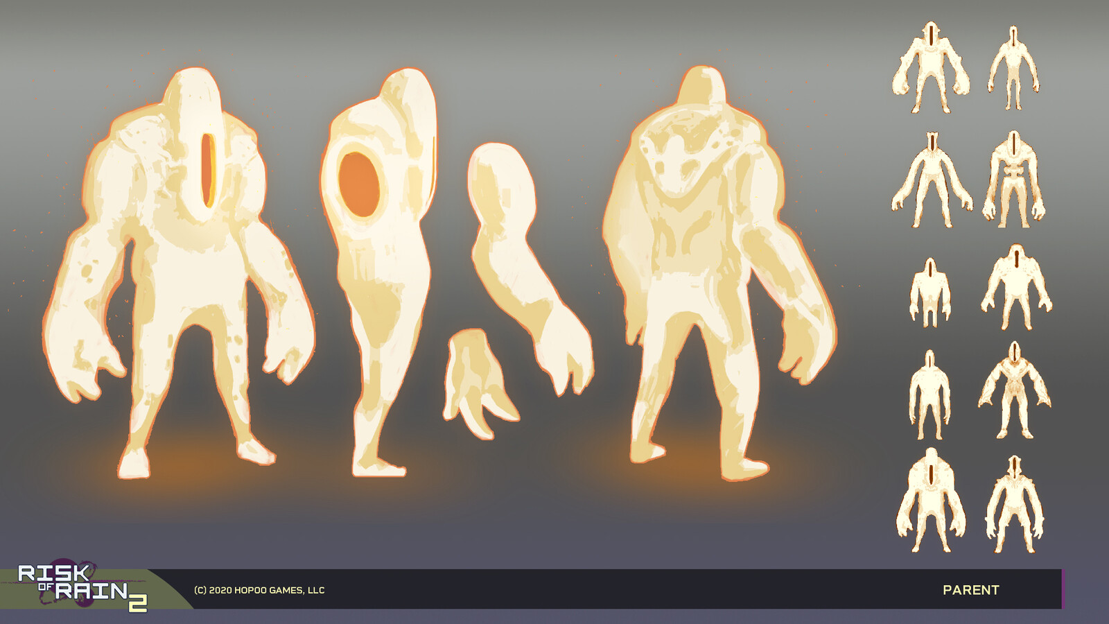 Sean Cruz - Risk of Rain 2: Mini Mushrum and Parent