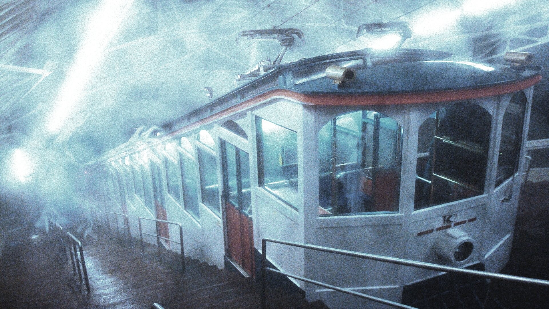 ArtStation - midnight train