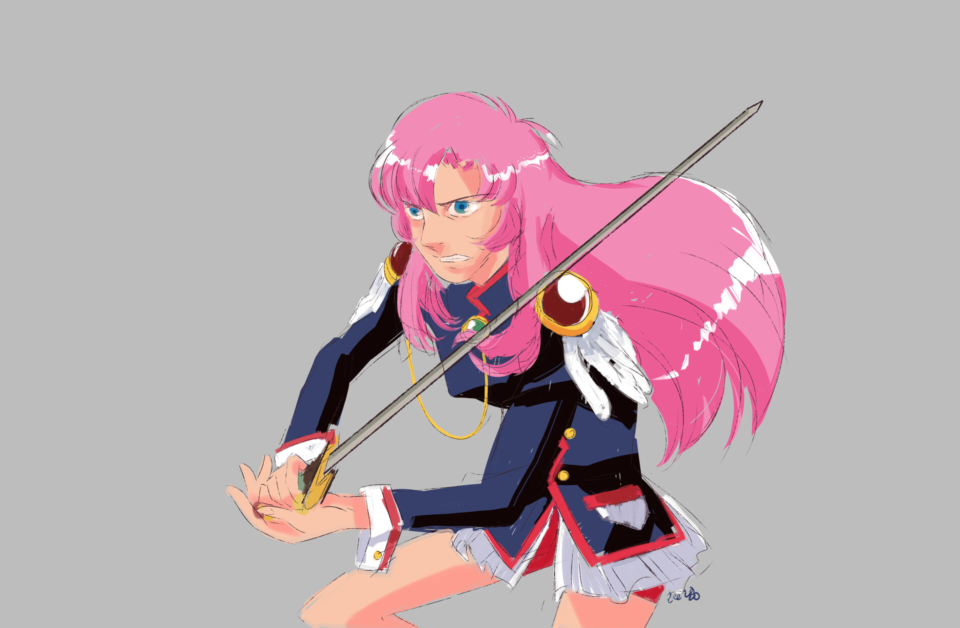 ArtStation - Utena Tenjou Redraw