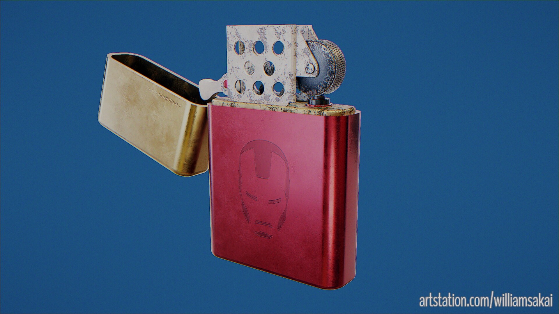 ArtStation - Iron Lighter