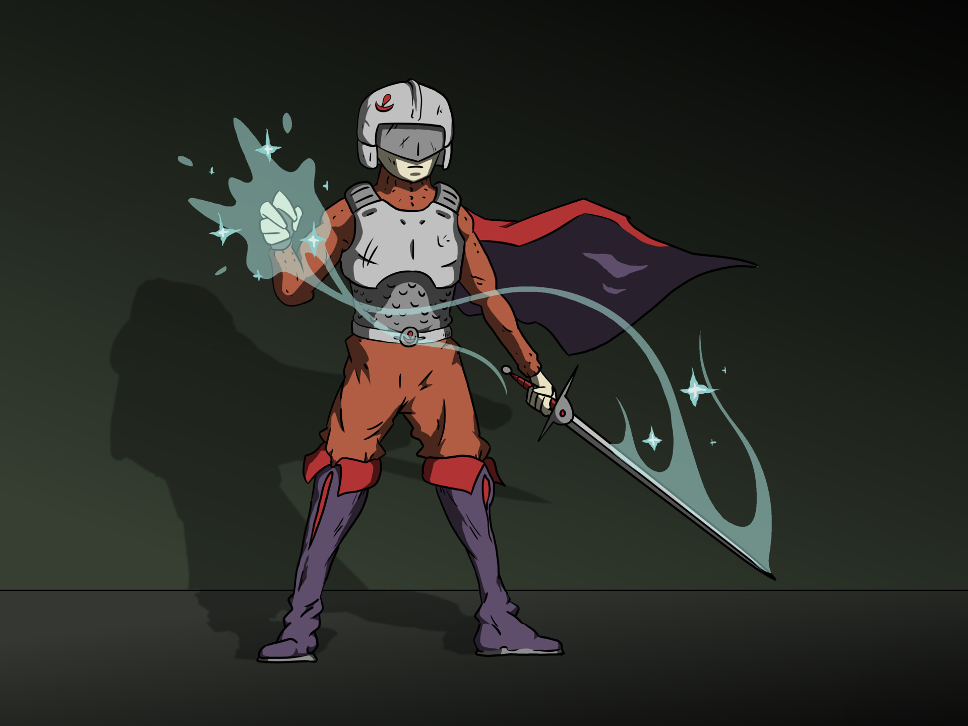 ArtStation - Luke, The Blind Hero