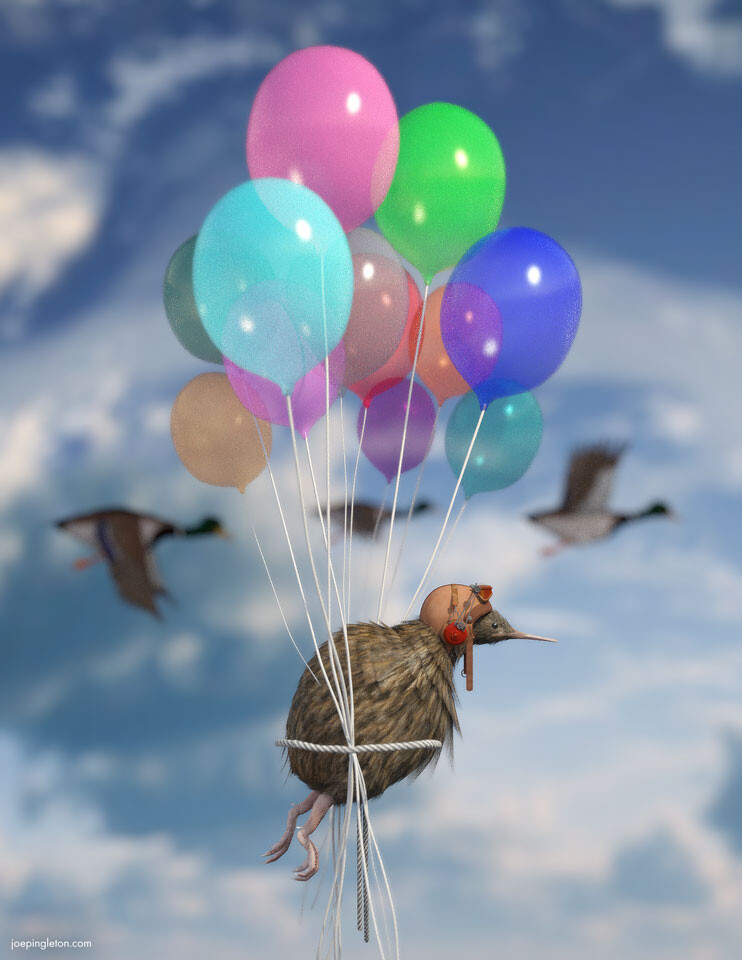 ArtStation - Flying High Again