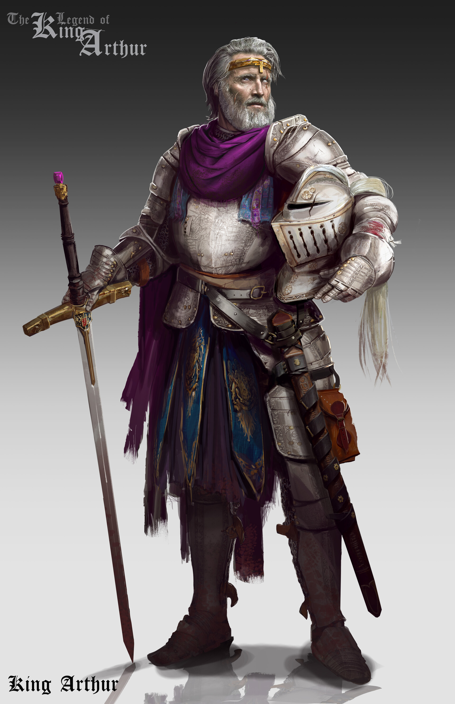 ArtStation - King Arthur