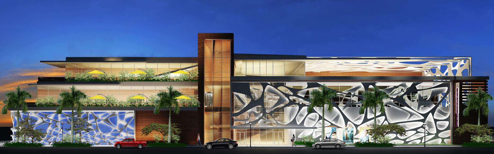 ArtStation - ARCHITECTURE VISUAL DESIGN PORTFOLIO -3D ELEVATIONS-