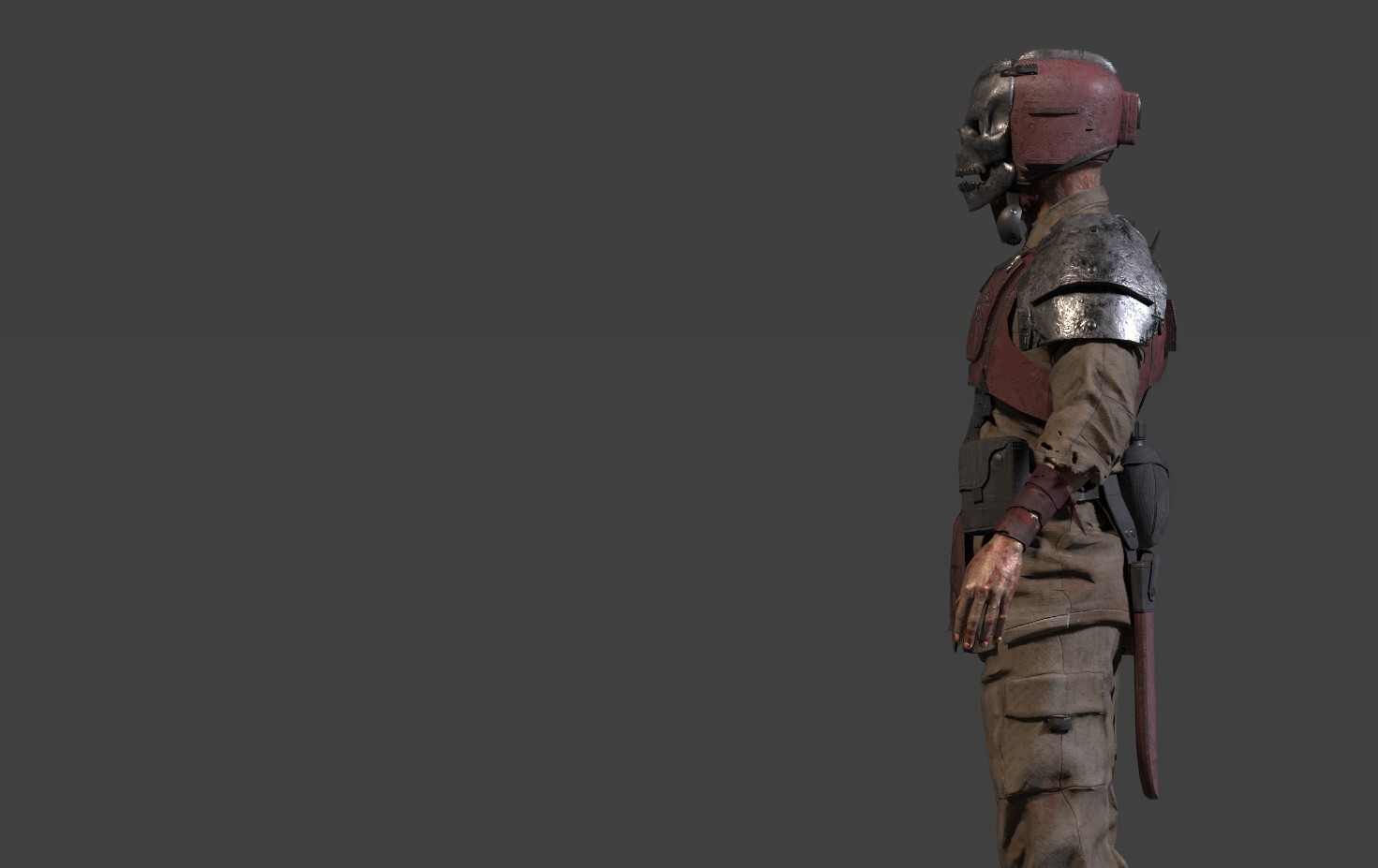 ArtStation - Traitor Guardsmen (Squad Modification: Eternal Vengeance)