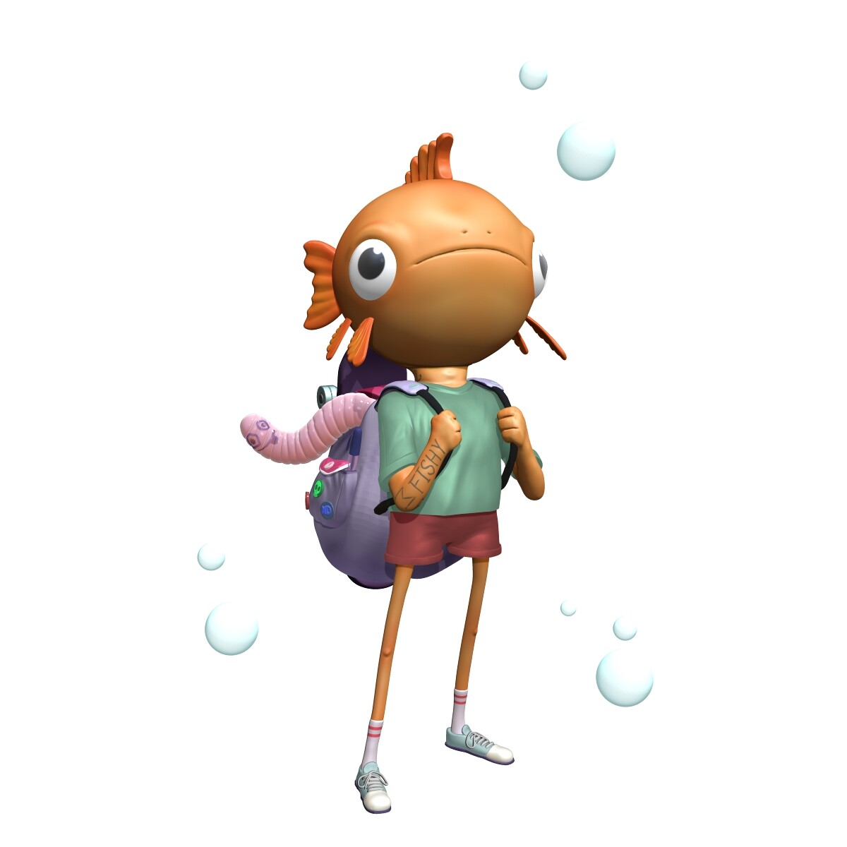 ArtStation - Mr. Fishy