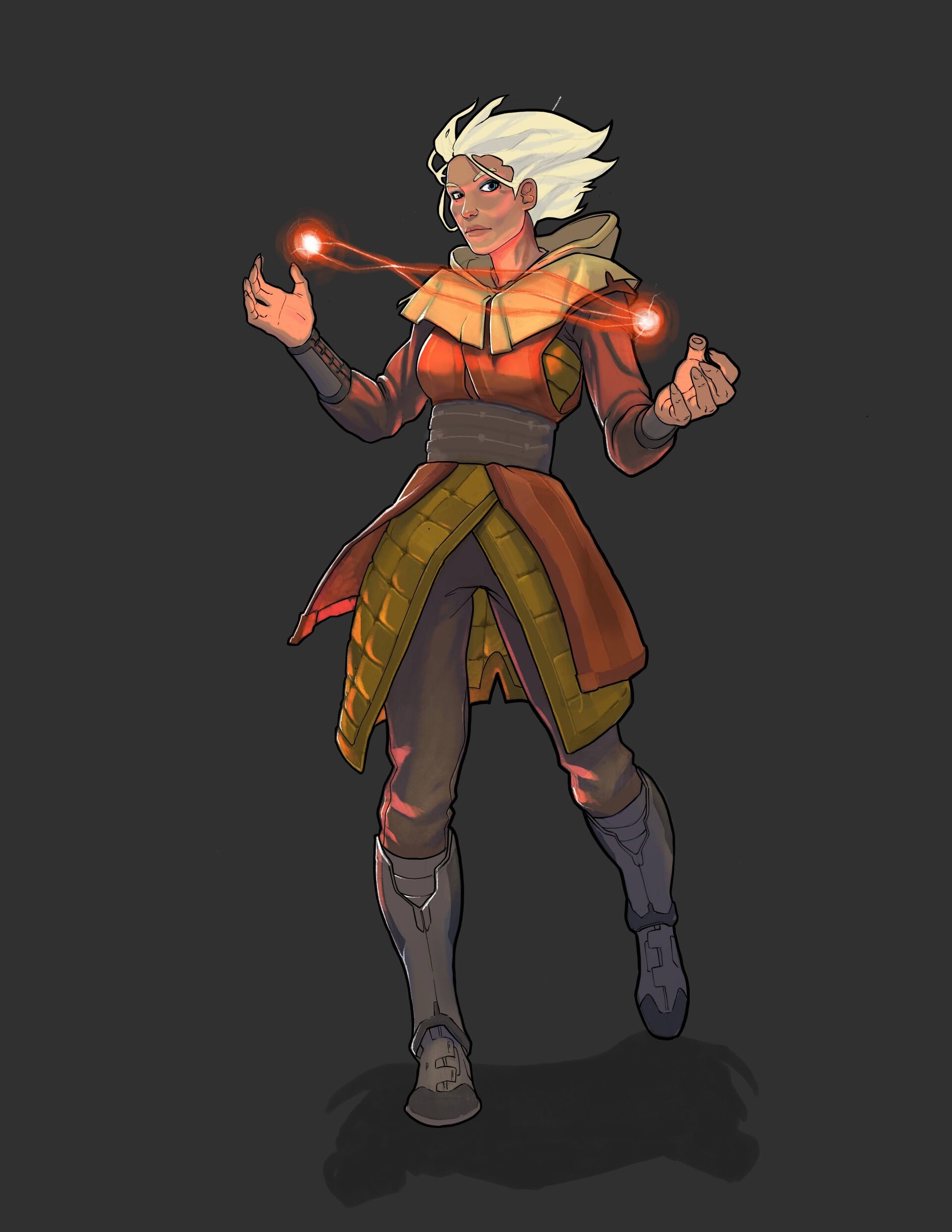 ArtStation - Fire Mage