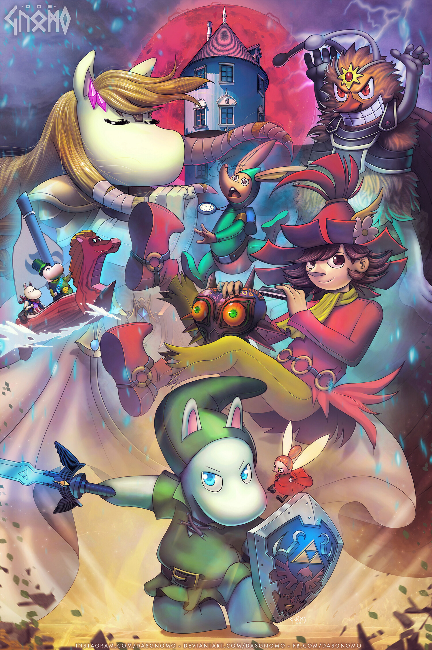 ArtStation - The Legend of Moomin - Moomin no Densetsu